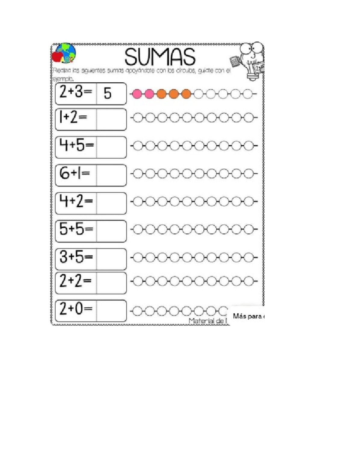 Tarea Extra de Matemáticas: Sumas y Números Antes y Después - Studocu