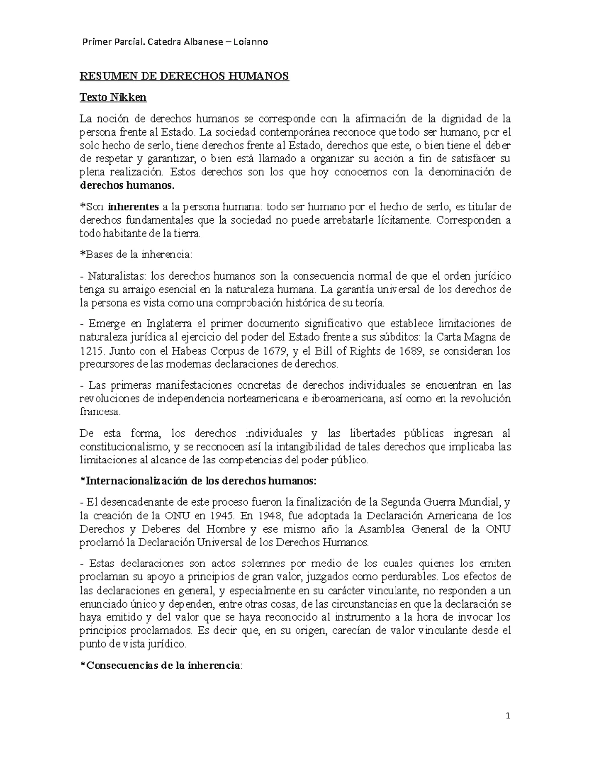 Sistema Interamericano de Derechos Humanos: Instrumentos y Funciones - Studocu