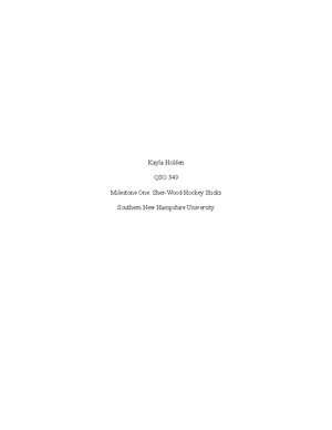 2-2 Final Project Milestone One - Anthony Veronesi QSO 349 2-2 Final ...