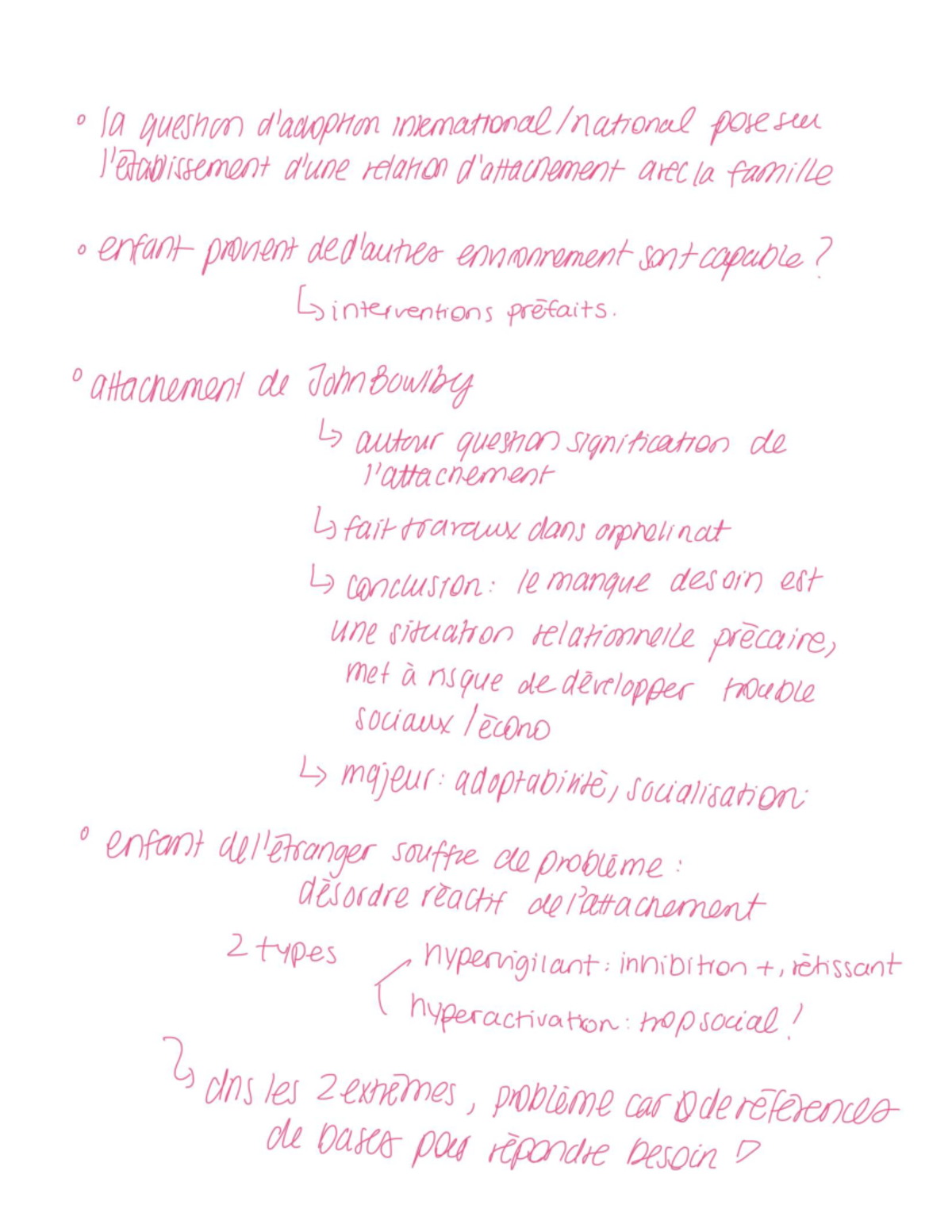 Adoption et Attachement: Impact sur Enfants et Familles - Étude de Cas ...