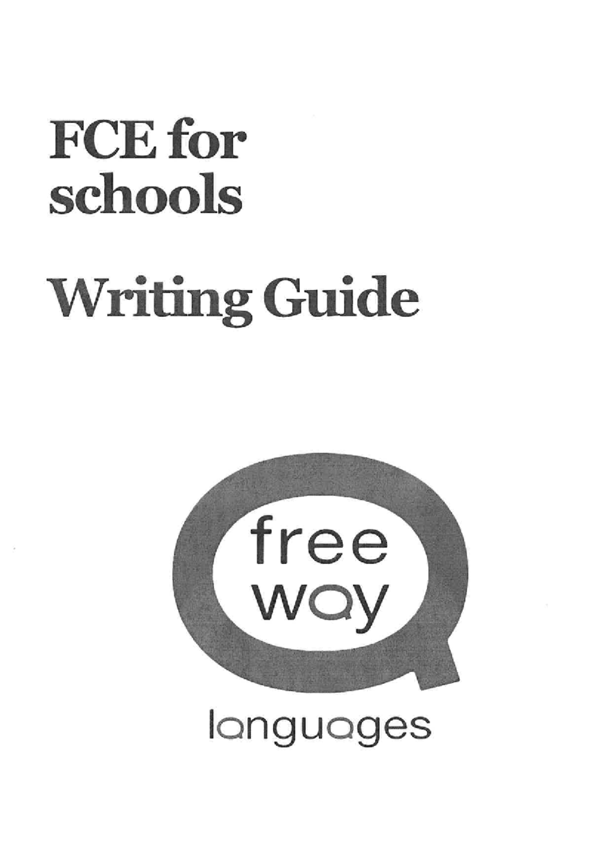 FCE for Schools Writing Guide: Essay, Article, and Story Tips - Studeersnel