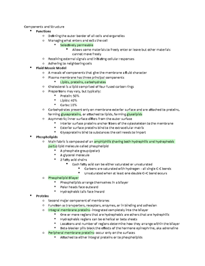 General Biology 1 Notes - General Bio 1 Notes Chapter 1: Science of ...