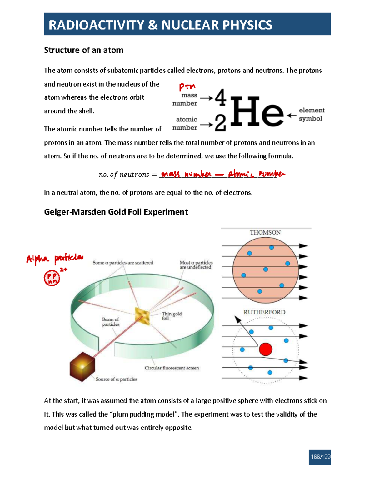 RADIOACTIVITY NUCLEAR PHYSICS: Structure, Emissions, and Applications ...