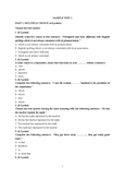 writing level 3 - Studocu