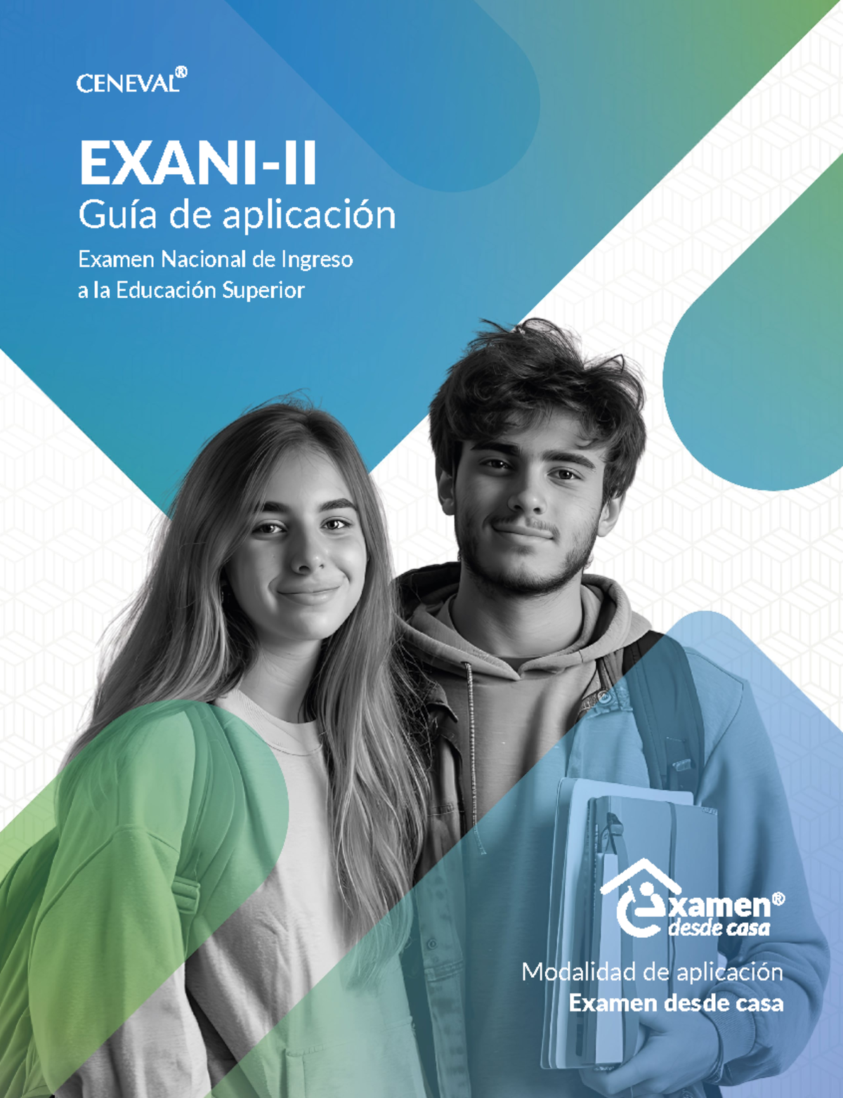 EXANI-II - Guía de Aplicación para el Examen desde Casa - Studocu