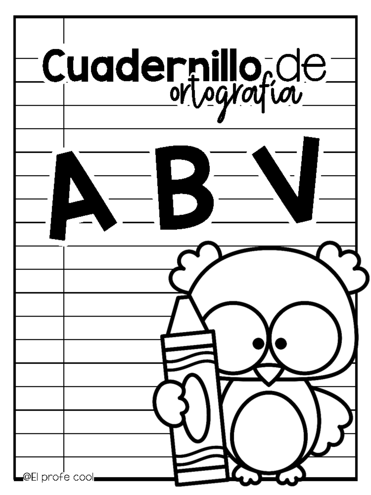 Ortografía y Acentuación: Profe Cool V B A - Studocu