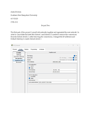 DAT 223 Project Three Status Report - Project Status Report For La Banca Central Bank Name ...