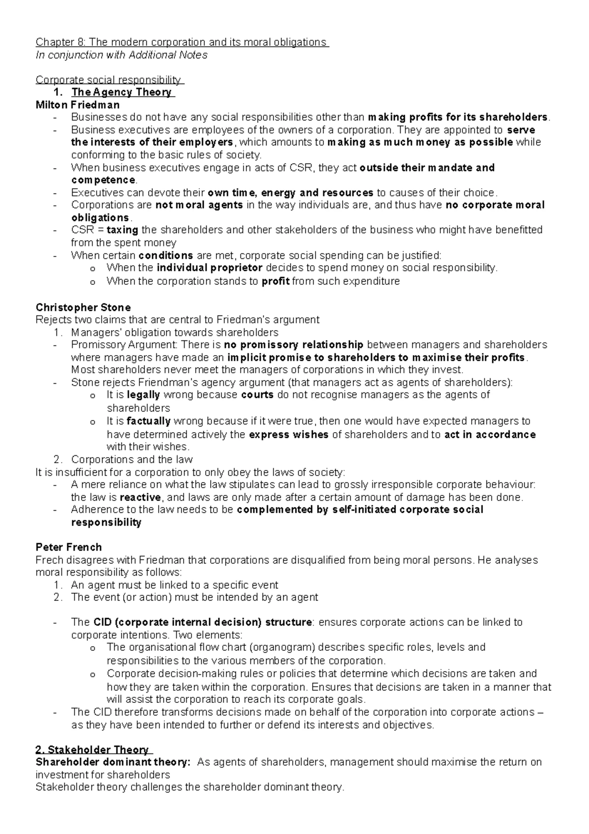 2024 REV 201 JUNE EXAM Solutions: Ethics and Internal Controls Analysis - Studocu
