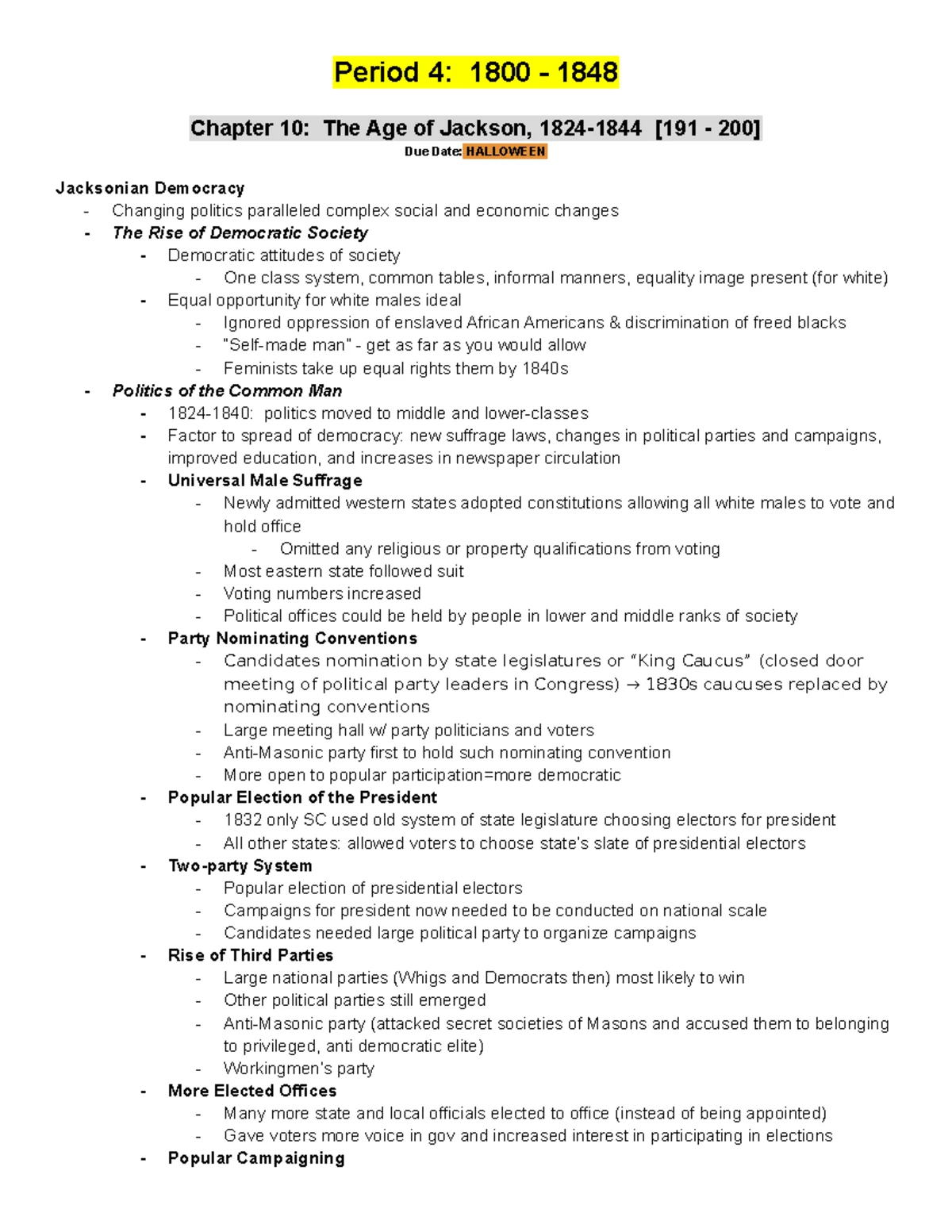 AP US History Unit 1 Test NO Answer KEY - AP US History Unit 1 Test ...