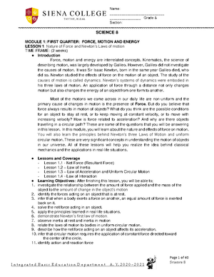 Science-9-Reviewer - science reviewer for g9 - Science 9 Pointers to ...