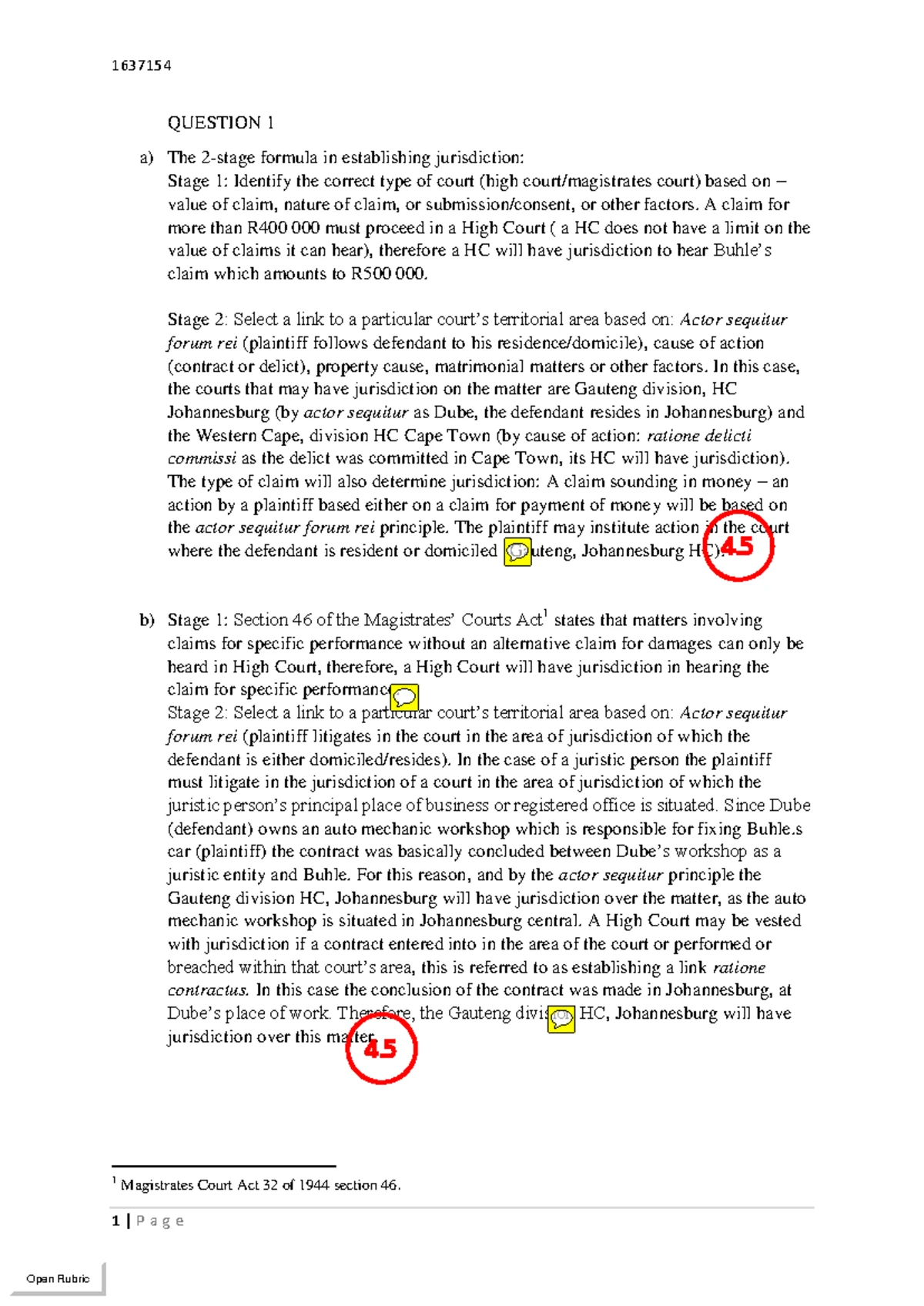 Understanding Rule Nisi: Procedure and Application - V BM (213/2021 ...
