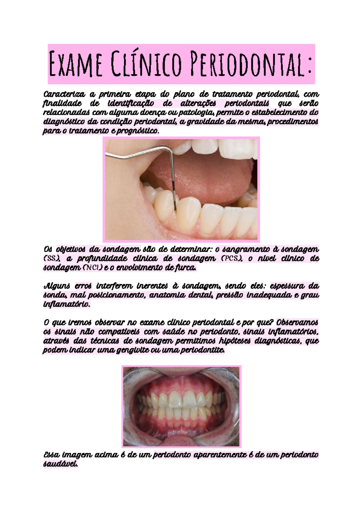 Radio - Estudo Radiográfico DAS Lesões DO Periápice E DO Periodonto ...