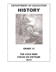 History study notes - Grade: 12 - Further Education and Training - Studocu