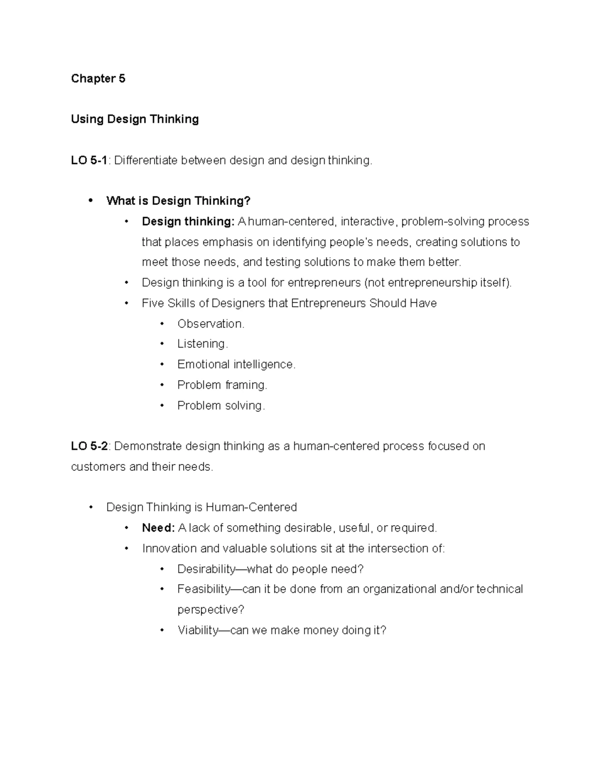 COMM 320 - Summary of Chapter 4: Entrepreneurial Opportunities - Studocu