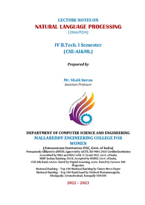 Modified mrcet notes - DIGITAL NOTES ON DATA STRUCTURES B II YEAR - I ...
