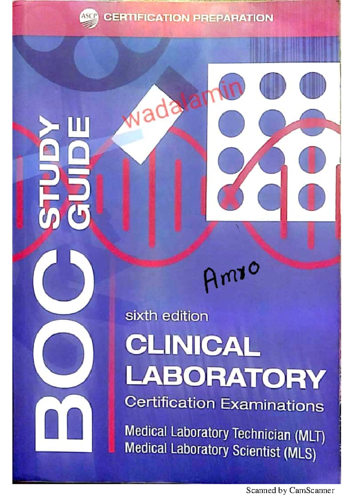ASCP BOC 6th Ed MLT/MLS Exam Prep with Rationales & Explanations - Studocu