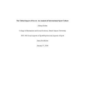 [Solved] Explain how the functionalism theory has been applied to sport ...