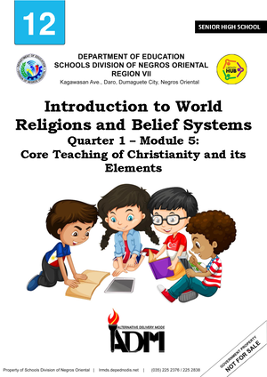 ELS Q2 Week-2 - Earth and life sciences - WEEKLY LEARNING ACTIVITY SHEETS Earth and Life Science ...