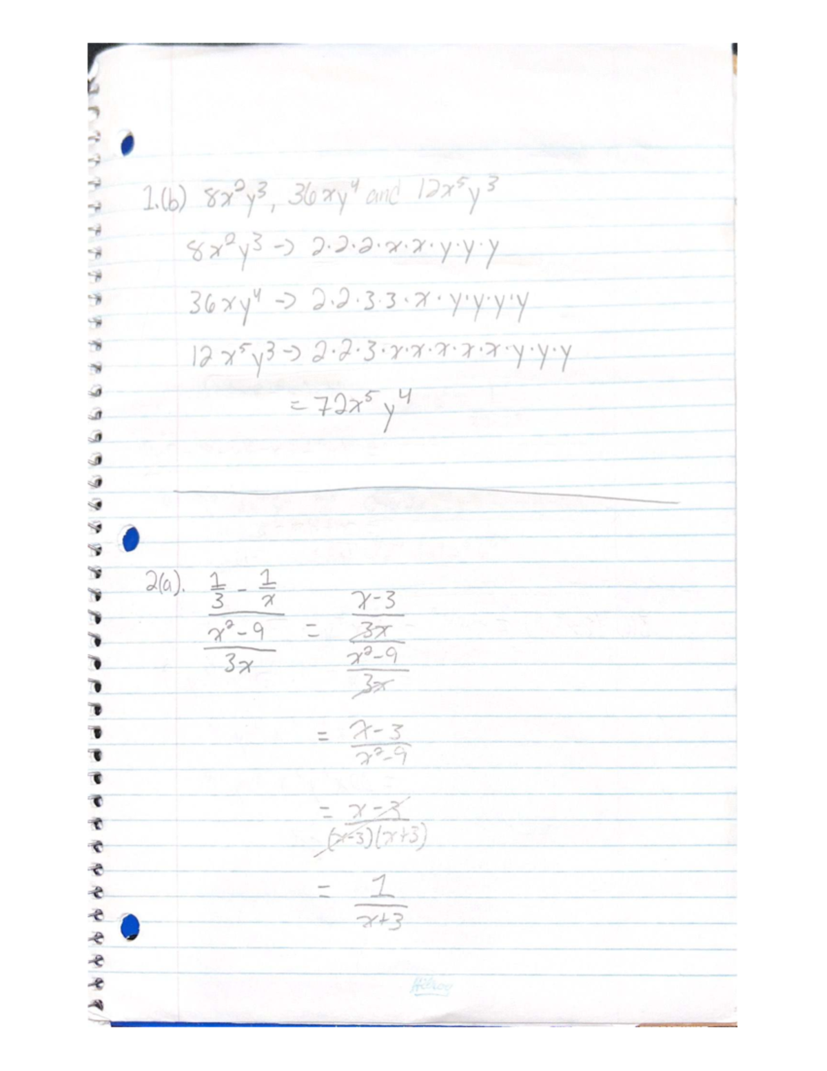 Mathematics Assignment 2: Problem Set and Solutions - Studocu