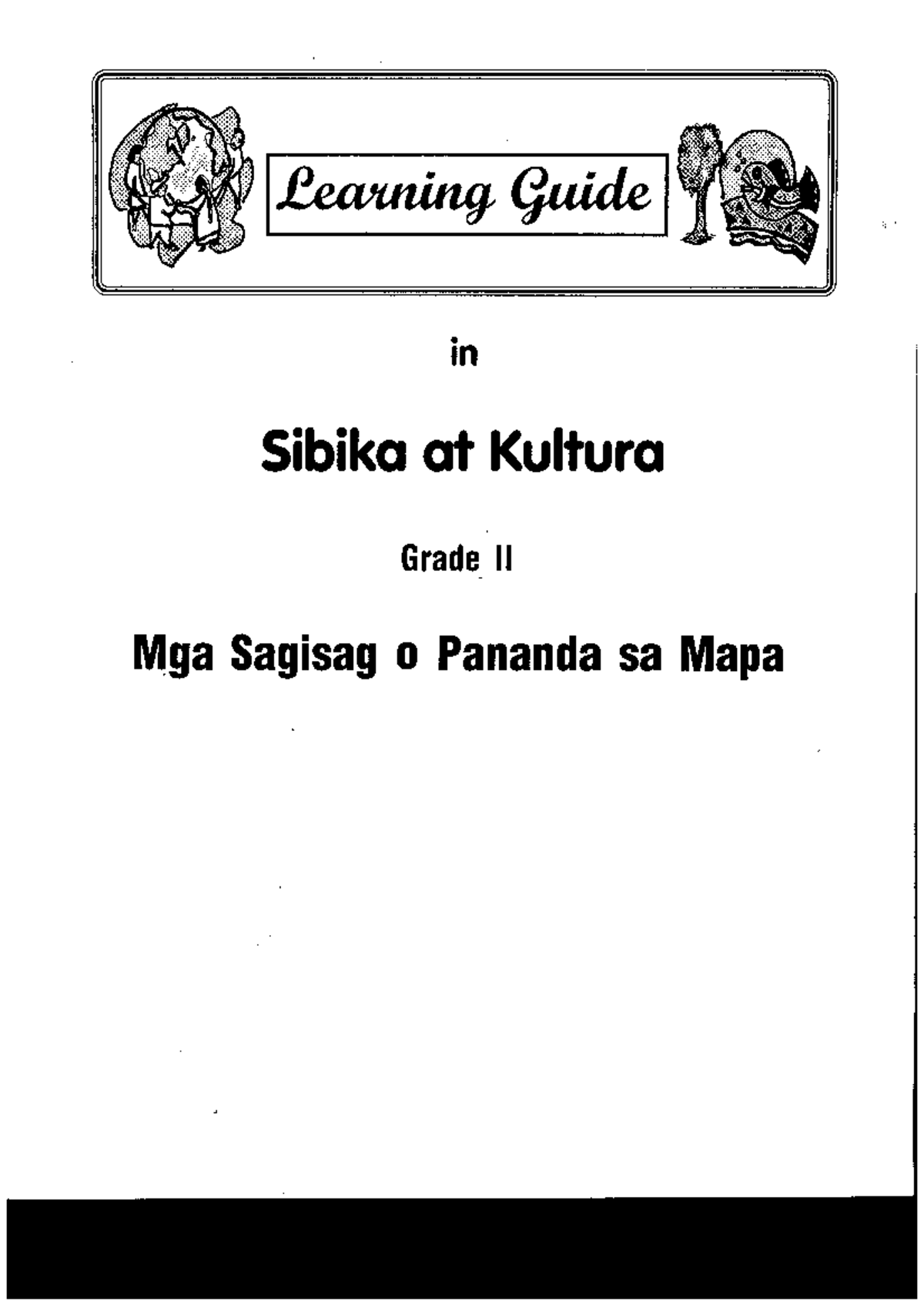 MGA Sagisg at Pananda sa Mapa: Isang Pagsusuri - Studocu