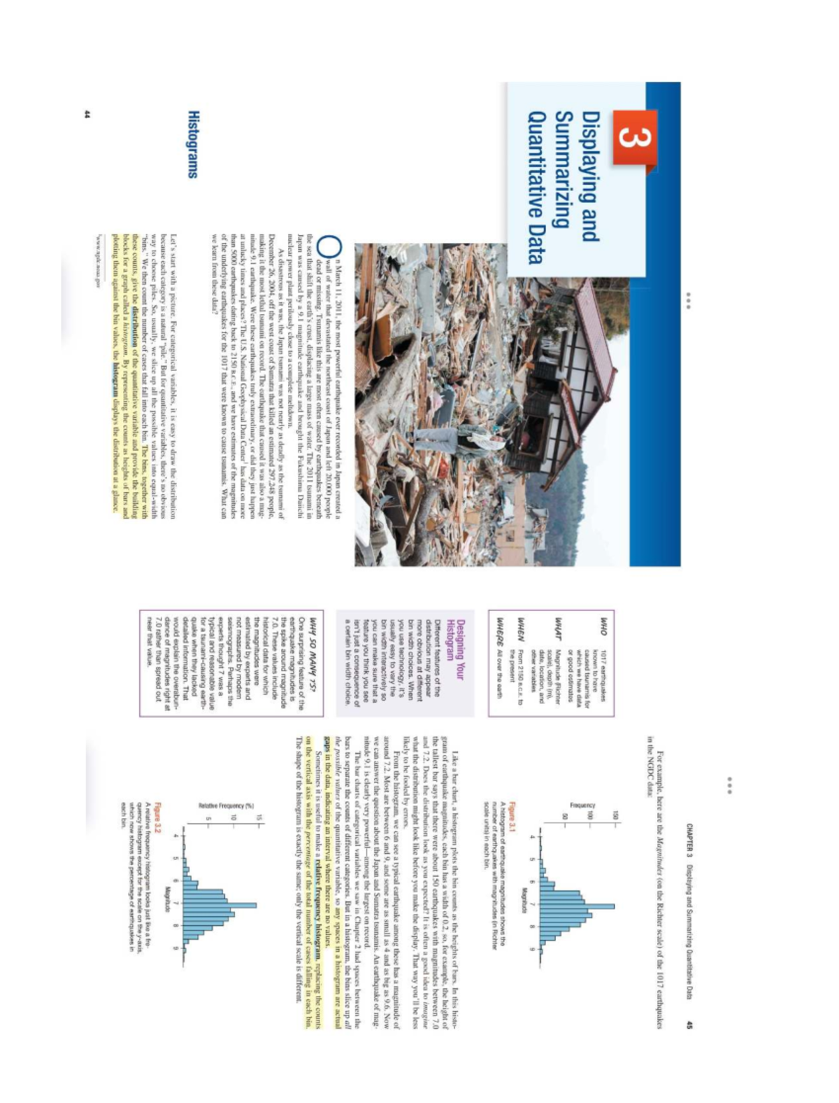 CHAPTER 3: Displaying and Summarizing Quantitative Data (Statistics 101) - Studocu