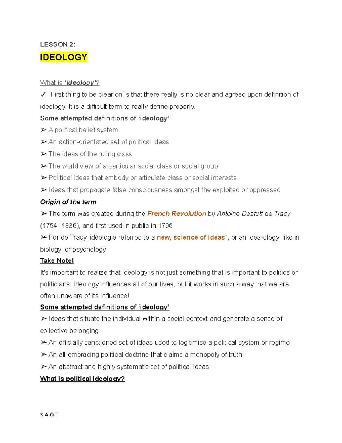 Polgov- Reviewer - Summary Politics and Governance (with Philippine ...