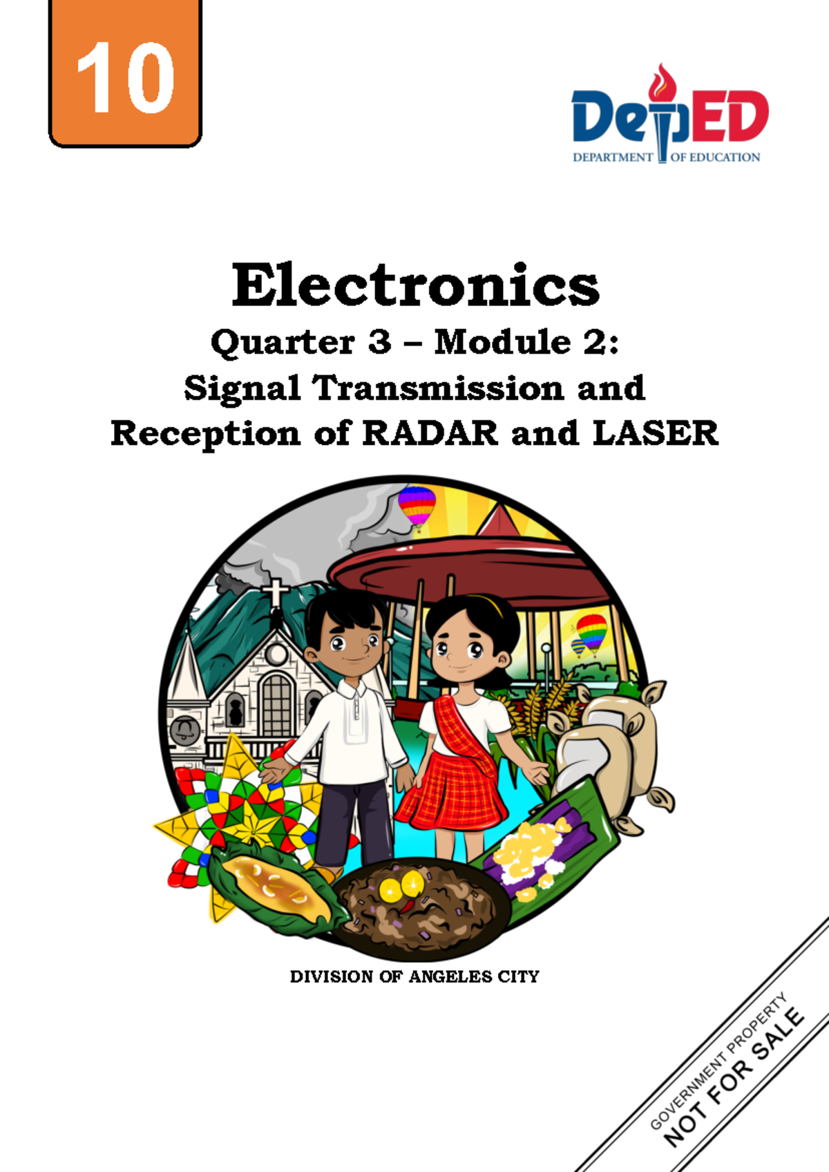 Scribd - qqqsa - Electronics Quarter 3 – Module 2: Signal Transmission and Reception of RADAR ...