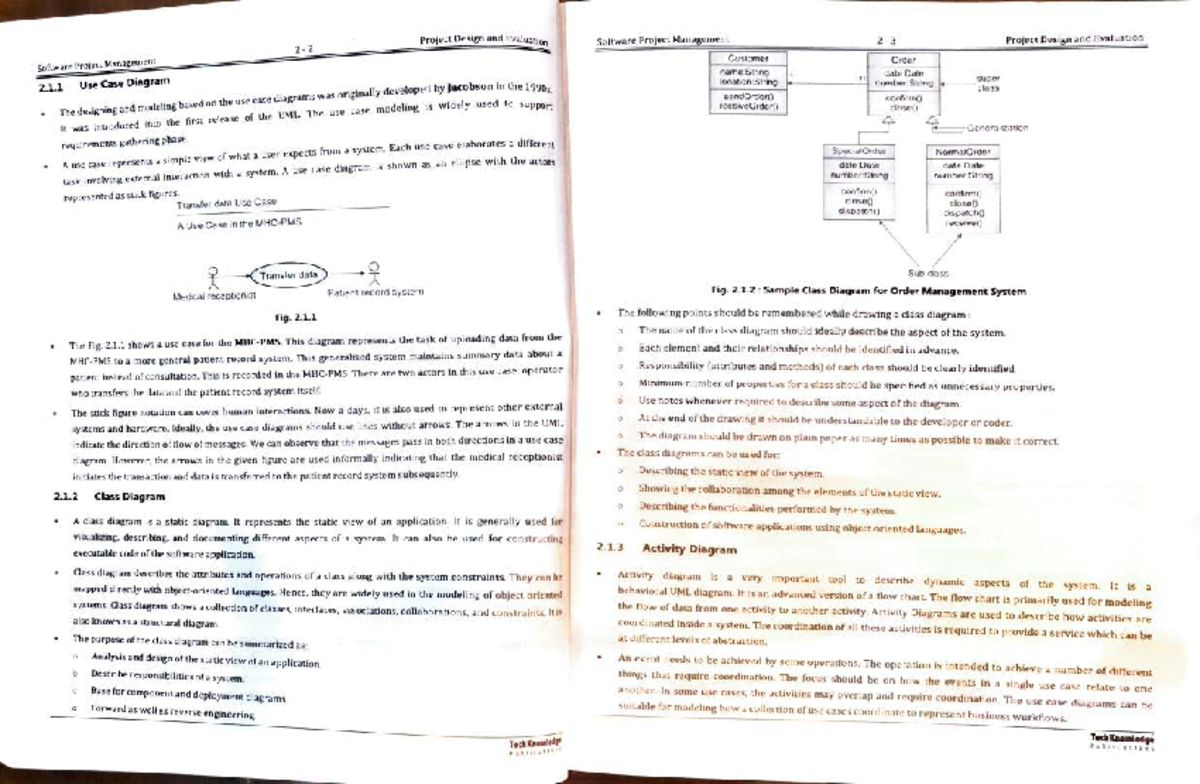 Project Design and Evaluation SPM 2: Software Project Management ...