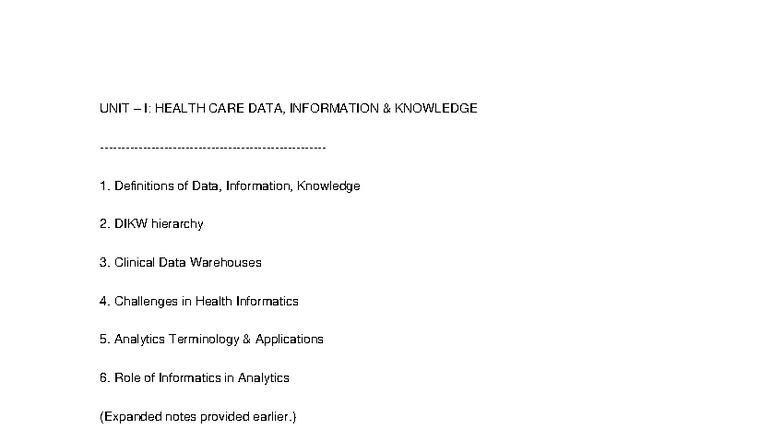 UNIT I - nothing to say - R22 B-Tech JNTUH ( Design analysis and ...