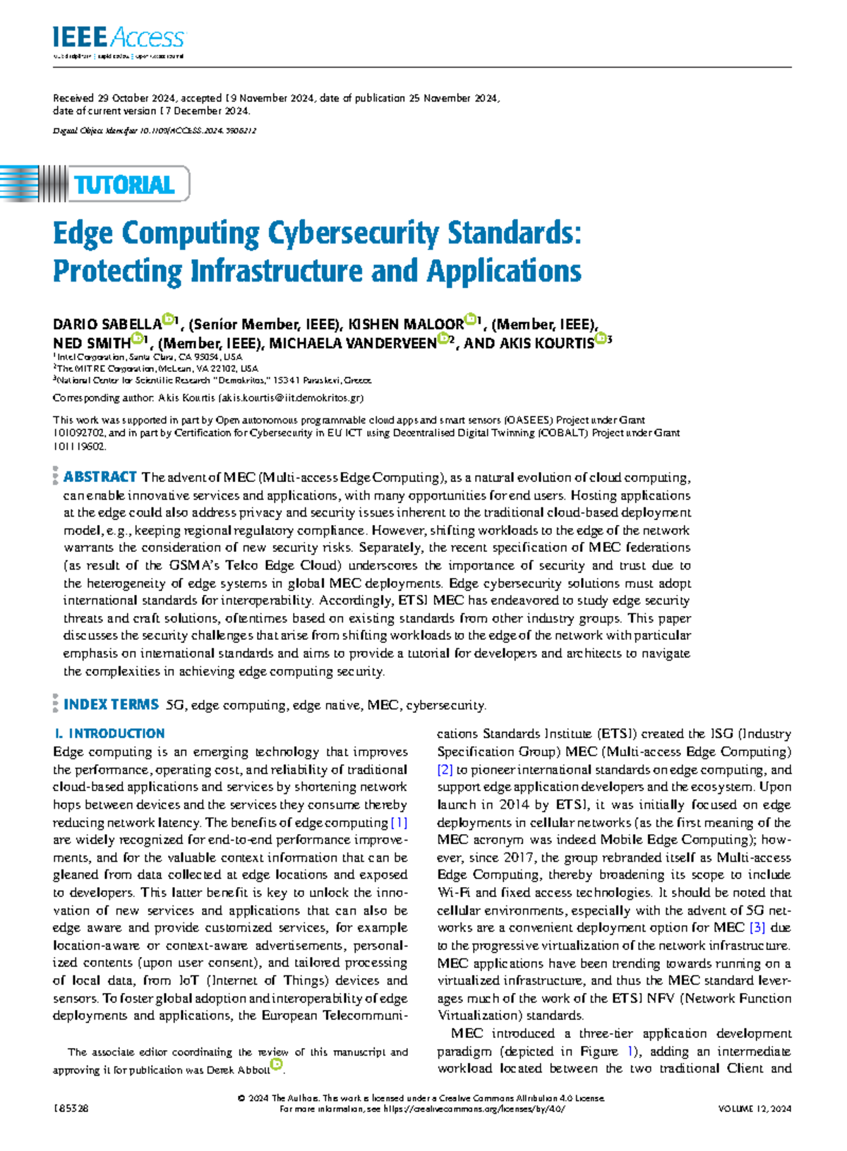 Edge Computing Cybersecurity Standards: Safeguarding Infrastructure ...