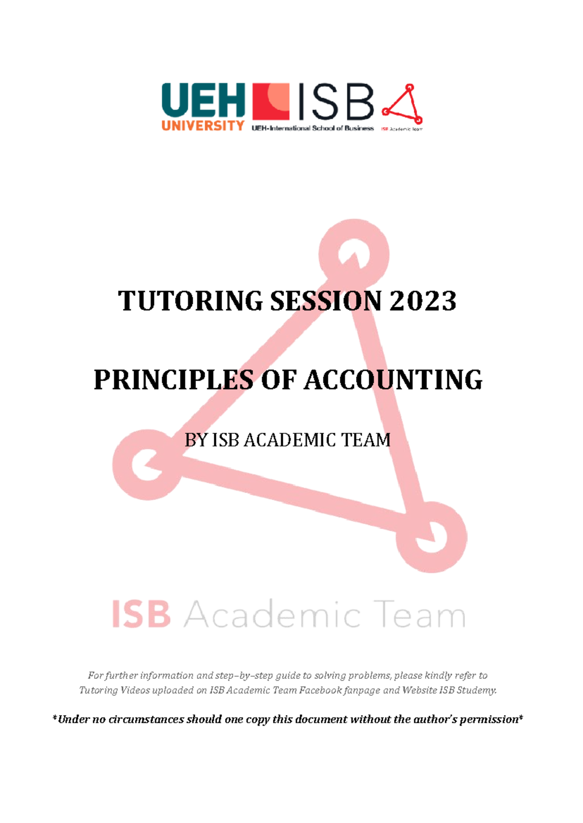 Handbook-PA - Accounting Principles & Chapter Summaries for 2023 - Studocu