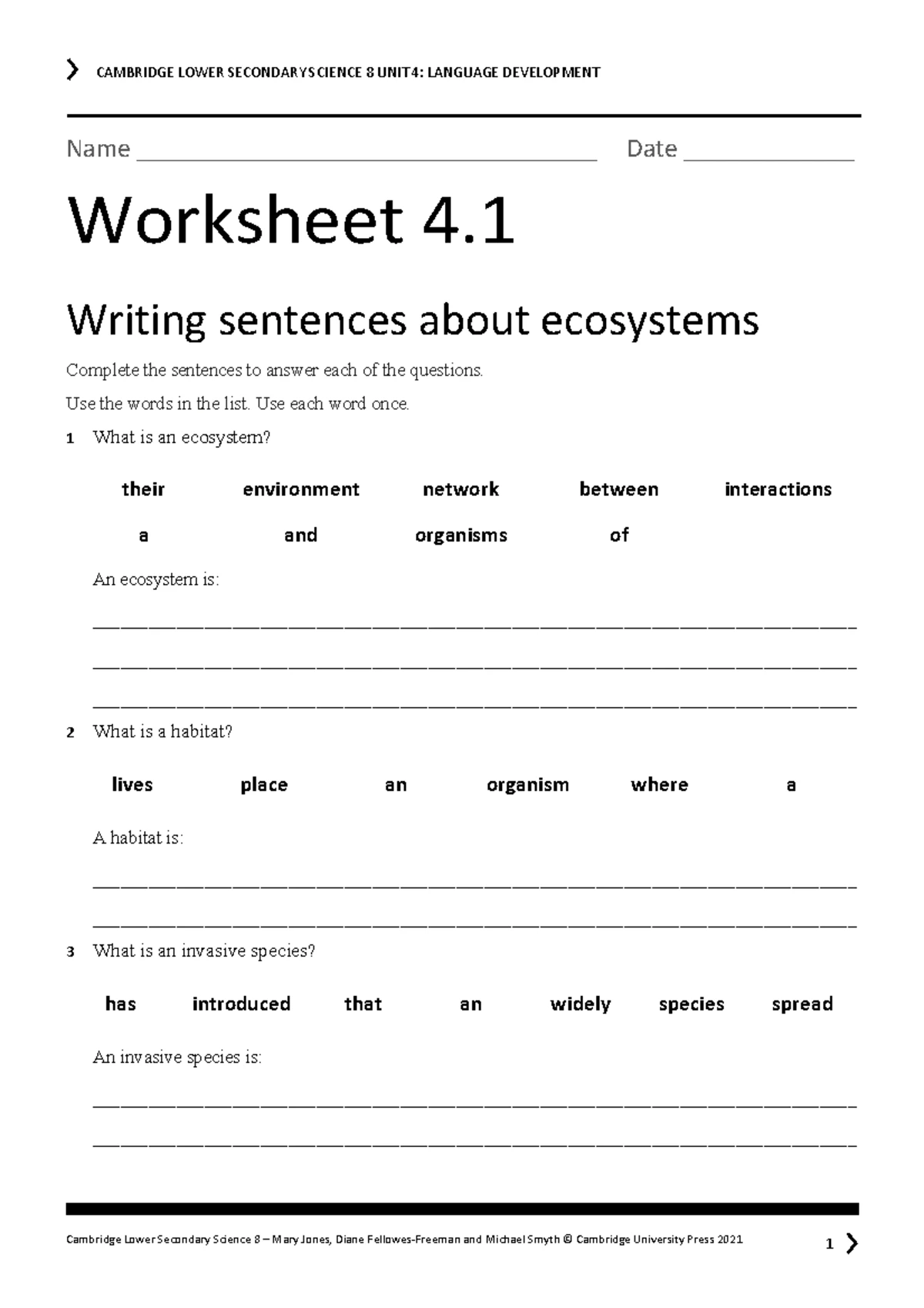 Math Stage 9 Progression Test Paper 1 - 2025 (Cambridge) - Studocu