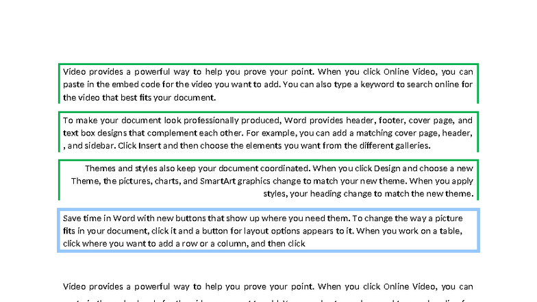 Word Document Tips: Enhancing Your Presentation with Video - Studocu