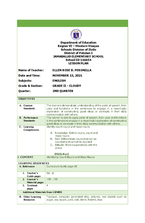 English 8 q1 m3 modals v1 - English Quarter 1 – Module 3: Modals 8 ...