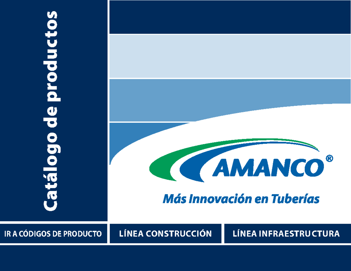 Catálogo de Productos Amanco: Sistemas de Tuberías CPVC y PP Cédula 40 ...