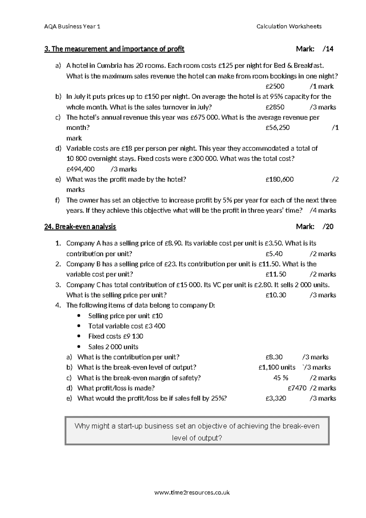 Data, Formulae and Relationships Booklet - OCR (A) Physics AS-level - 3 4 1 1 1 4 3 2 5 3 ...