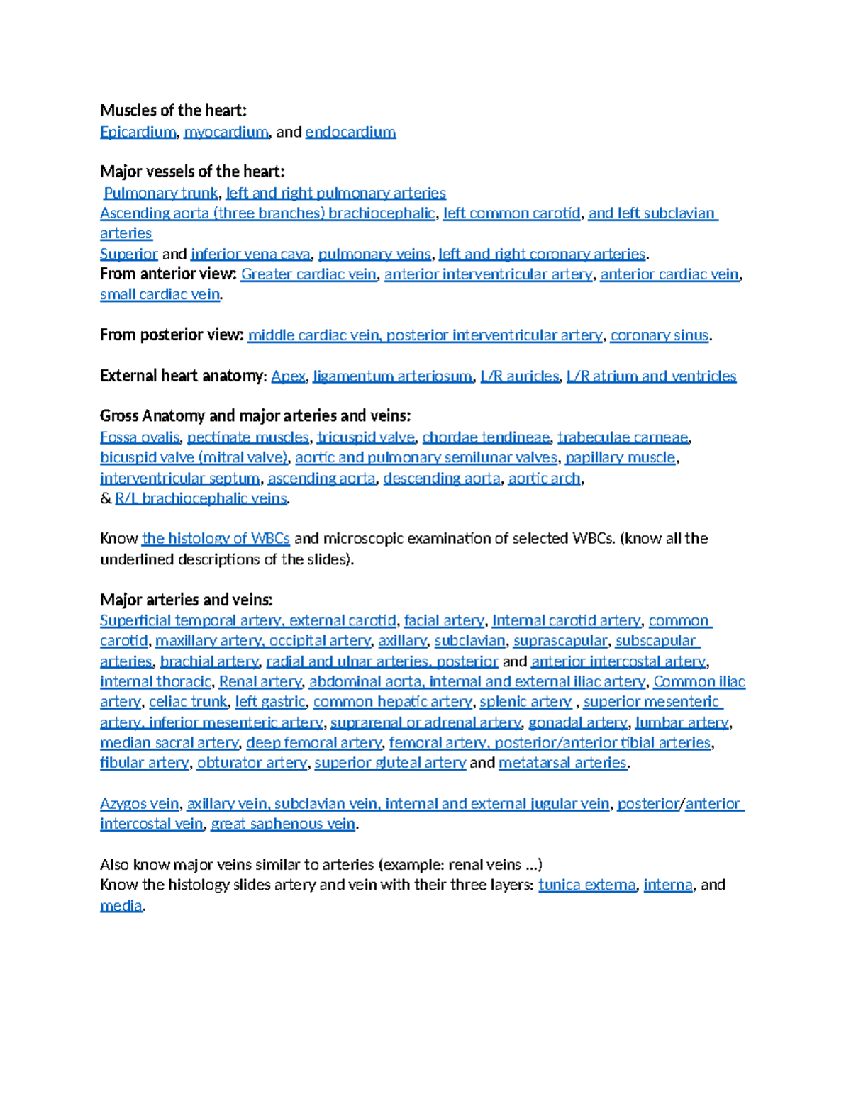 Heart, Urinary, and Digestive System Anatomy: Comprehensive Overview ...