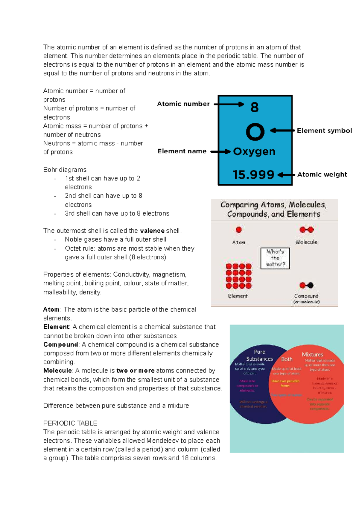 CHEM 101 Final Exam Prep - Comprehensive Chemistry Notes - Studocu