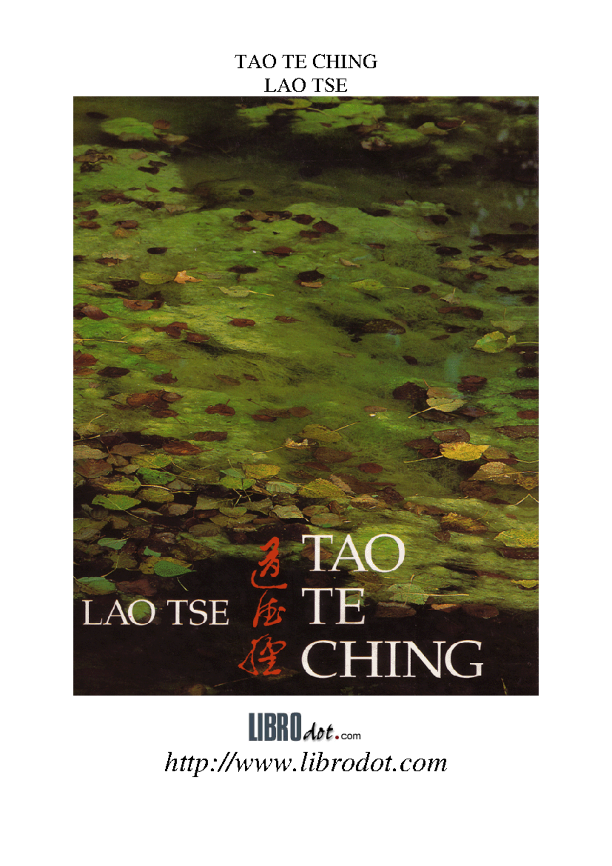 Tao Te Ching: Reflexiones sobre el Yin y el Yang en la Filosofía China ...