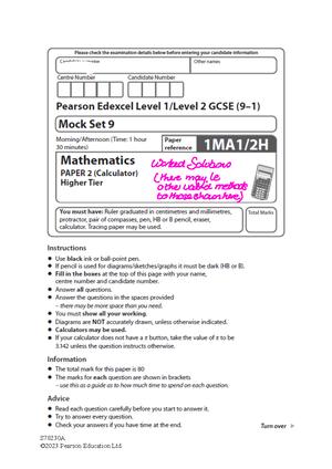 Ratio, Proportion AND Rates OF Change - GCSE Higher - RATIO, PROPORTION ...