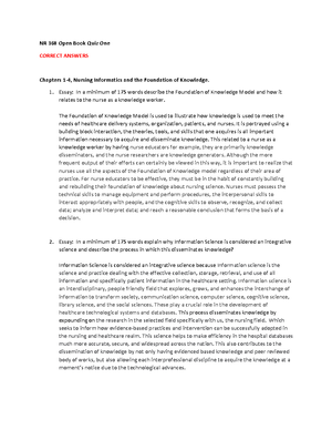 NR360-edapt 1 - edapt assignment for week 1 - Introduction to Information System Introduction to ...