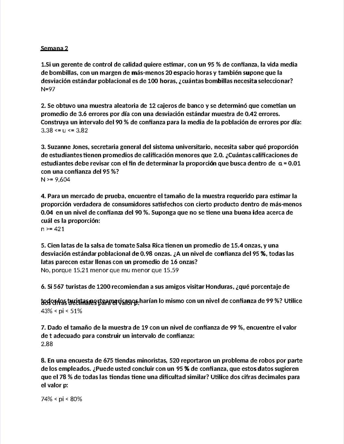Pdf-pruebas-estad-stica-2 compress - Semana 2Semana 2 1 un gerente de control de calidad quiere ...