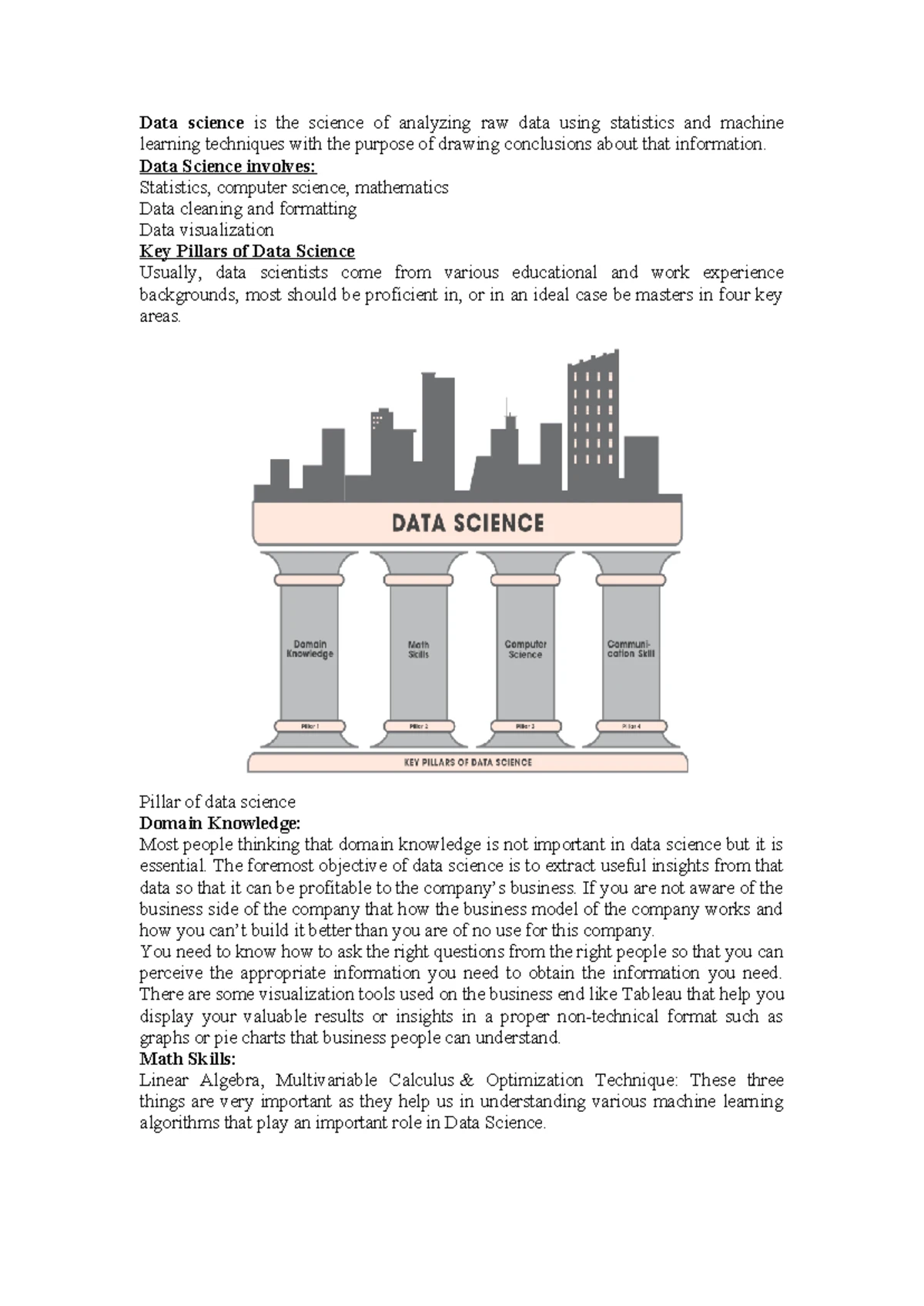 Digital Image Processing - Unit I Comprehensive Notes (DIP101) - Studocu