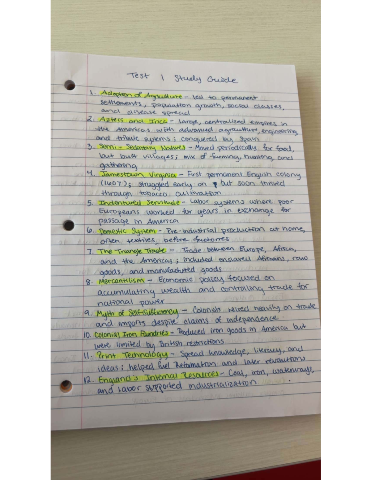 "Comprehensive Study Notes for Course XYZ: Final Exam Review" - Studocu