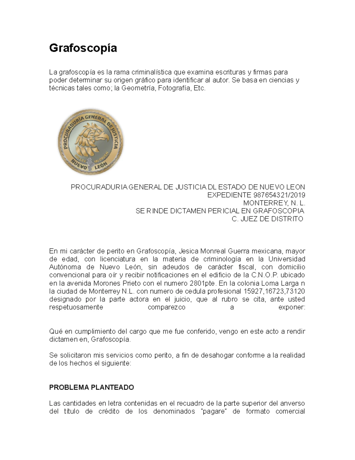 GUÍA GRAFOSCOPÍA: Estudio de Escritura Manuscrita y Métodos Esenciales ...