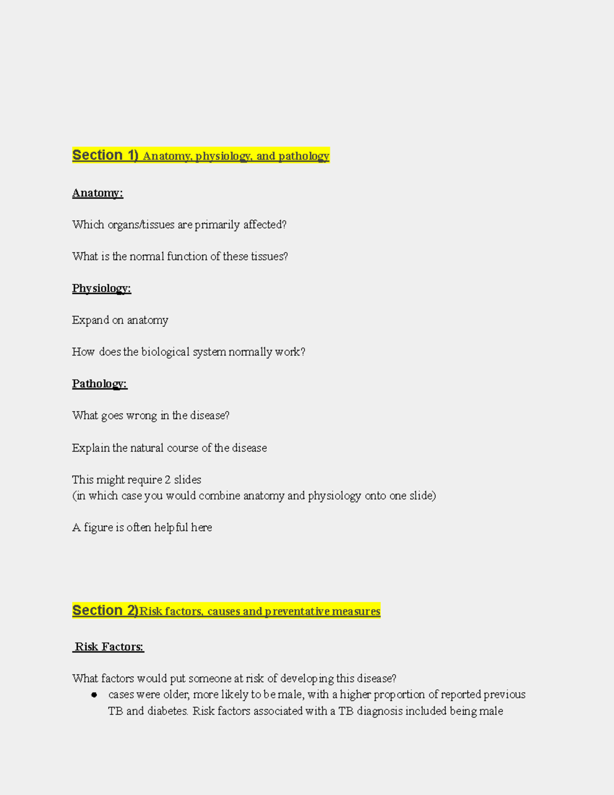 TB Research - Group Assignment Notes (Course Code: TB101) - Studocu