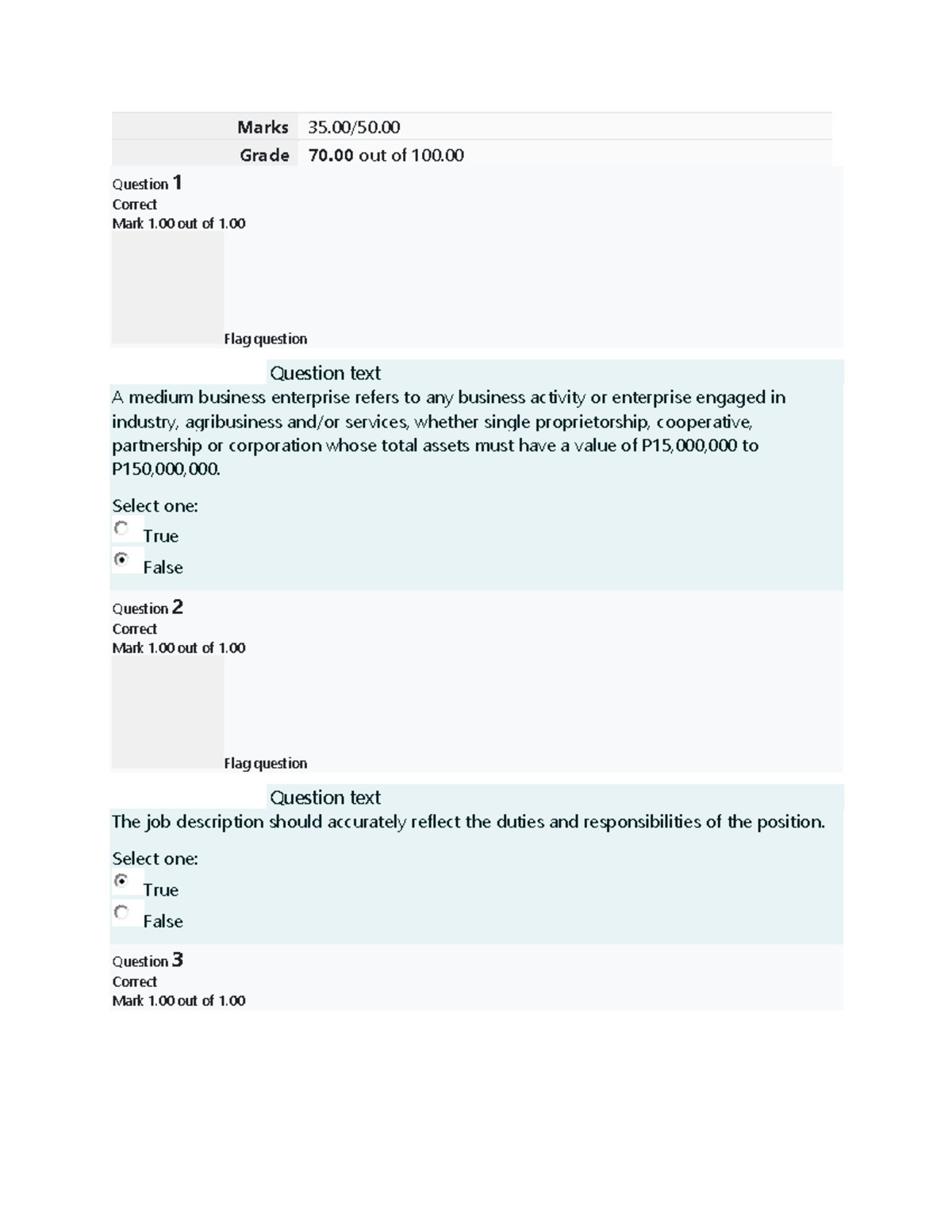 Business Research 101 Prelim Exam Questions & Answers - Studocu