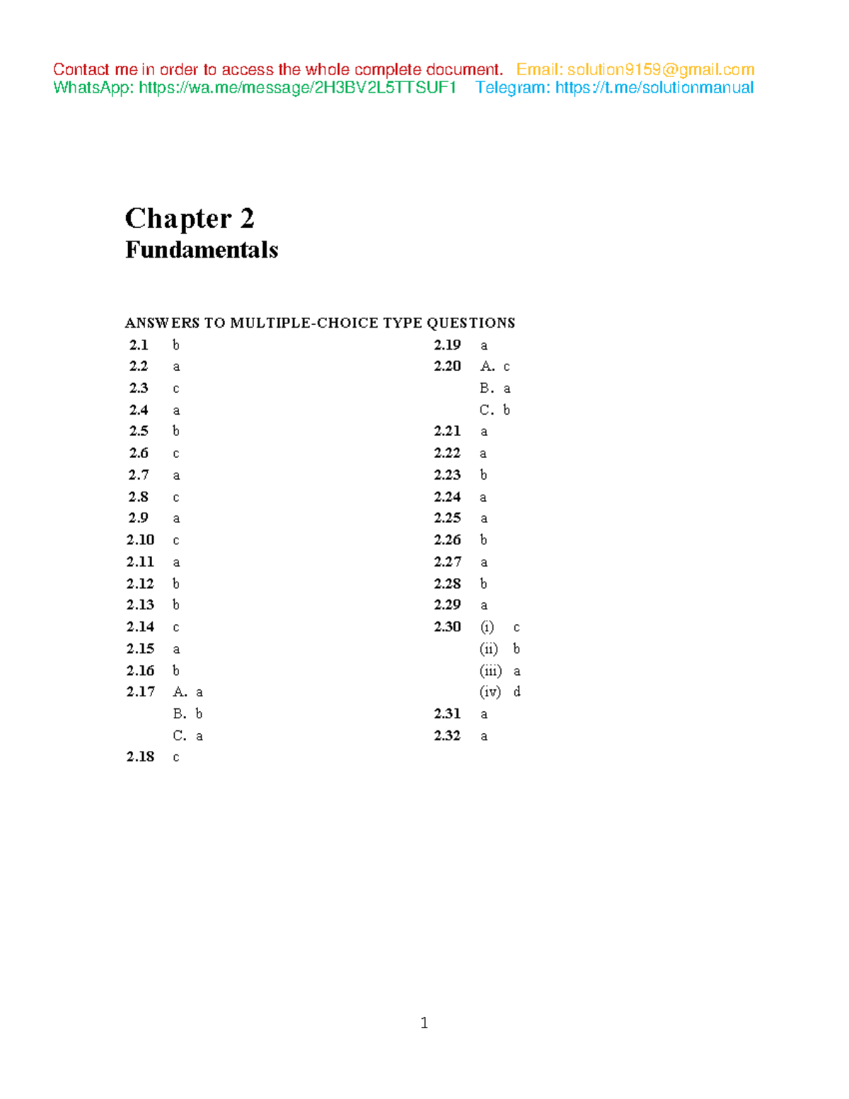 Solution Manual for Power System Analysis & Design SI 6th Ed. Ch 2 Answers - Studocu