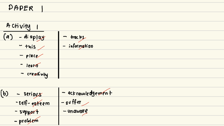 LCC Listening Test - Activity Breakdown and Exercises - Studocu
