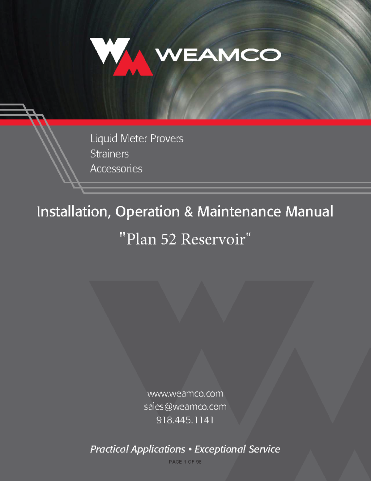 Plan 52 halliburton - Ingeniería mecánica - Practical Applications ...